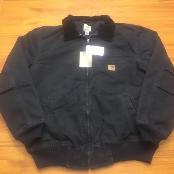 Carhartt | Jackets & Coats | Rare Carhartt Bankston Flannel Lined ...